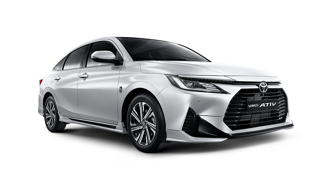 ชุดแต่งเอาใจชาว All New Toyota Yaris Ativ ที่พลาดไม่ได้ - Toyota Accessories